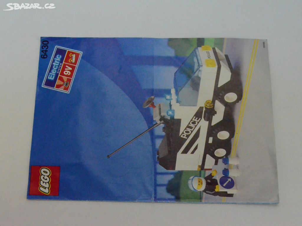 Lego 6430 Night Patroller (City, Town, Město) - Praha - Sbazar.cz