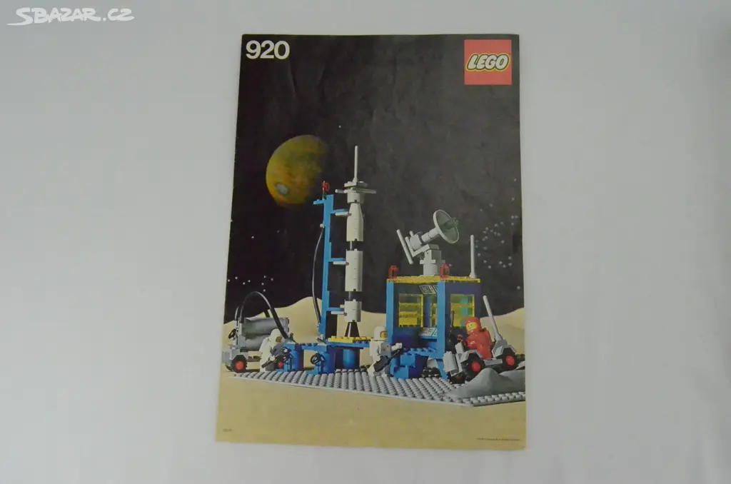 Lego 920 Alpha-1 Rocket Base (Classic Space) - Praha, Stodůlky - Bazar ...