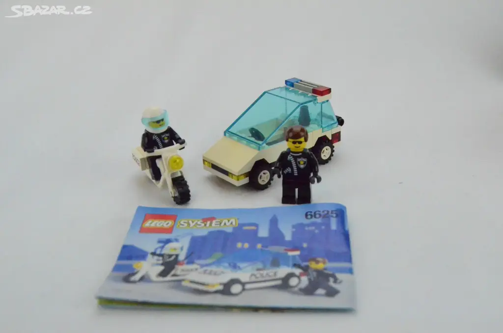 Lego 6625 Speed Trackers (City, Town, Město) - Praha, Stodůlky - Bazar ...