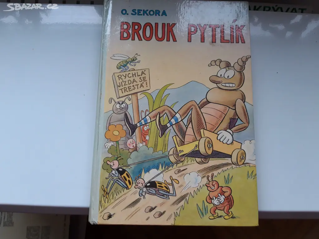 Ondřej Sekora - Brouk Pytlík - Jince - Bazar - Sbazar.cz