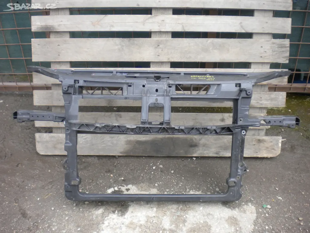 VW POLO MK4 \9N\ CHLADIČOVÁ STĚNA 6Q0805588S - Kolín - Bazar - Sbazar.cz