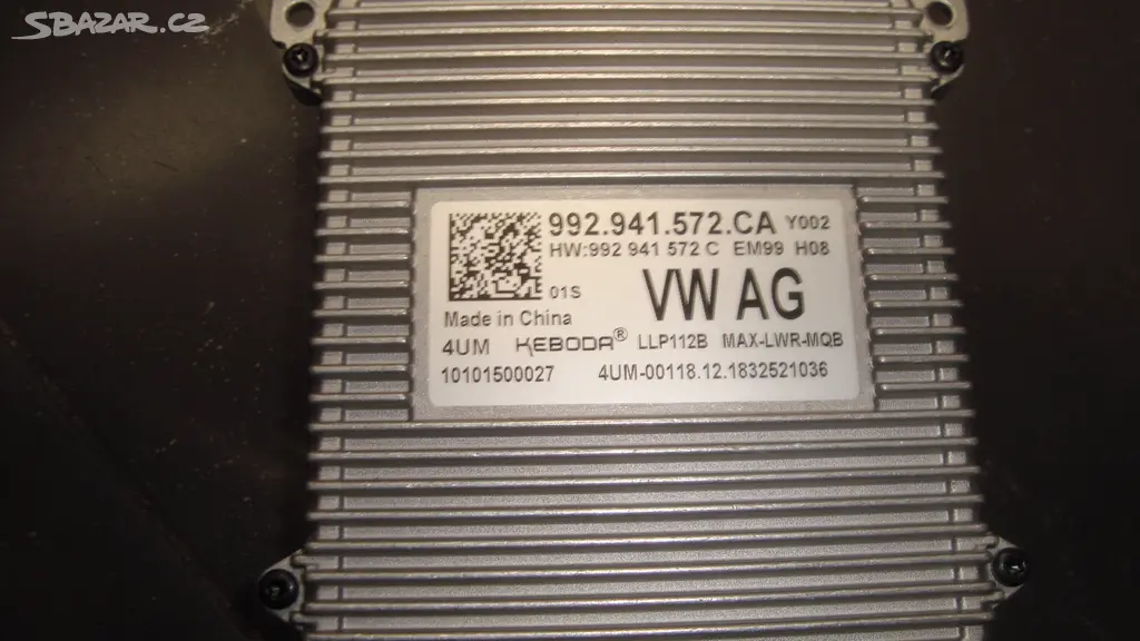 992941572CA jednotka xenonu KEBODA - Brandýs nad Labem-Stará Boleslav ...