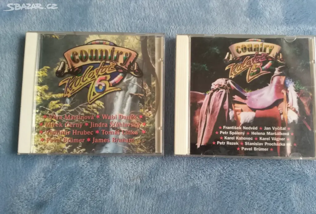 CD. Country - Praha - Bazar - Sbazar.cz