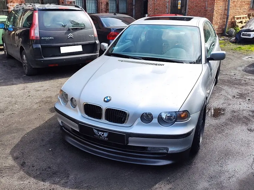 BMW E46 Compact spoiler predni naraznik tuning - Beroun - Bazar - Sbazar.cz