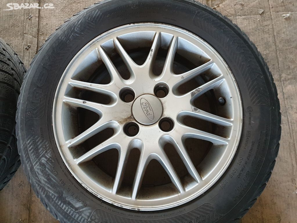 Alu Borbet Ford 4x108 R15 6J Focus I - Teplice - Sbazar.cz