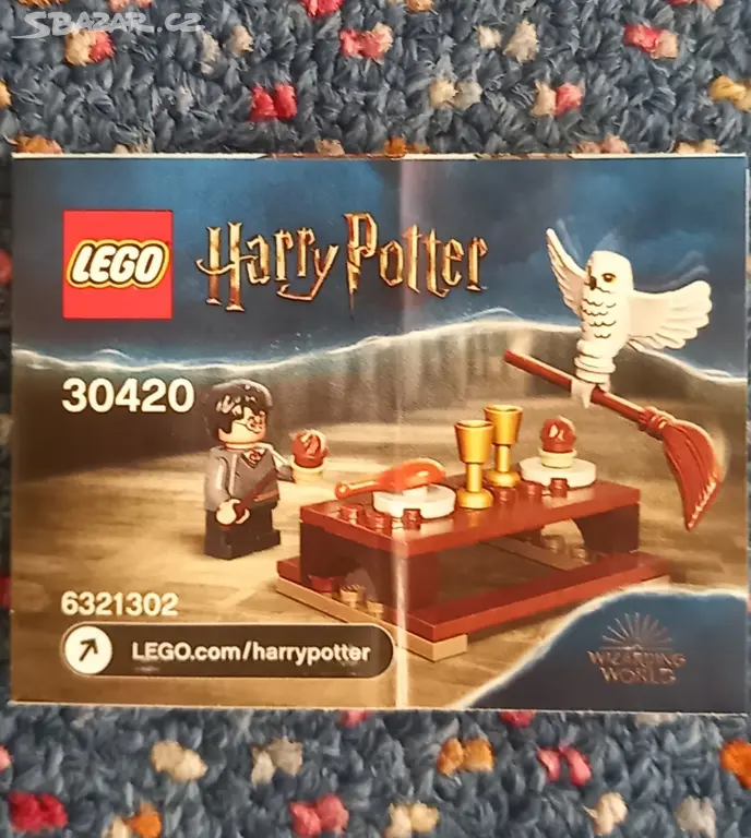 Lego Harry Potter 30420 - Harry a sova Hedvika - Praha - Bazar - Sbazar.cz