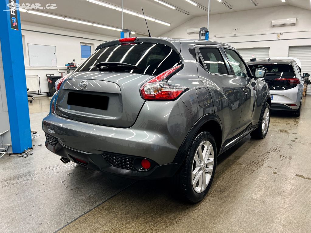 Nissan Juke 1.5DCi 81kW - Mladá Boleslav - Sbazar.cz
