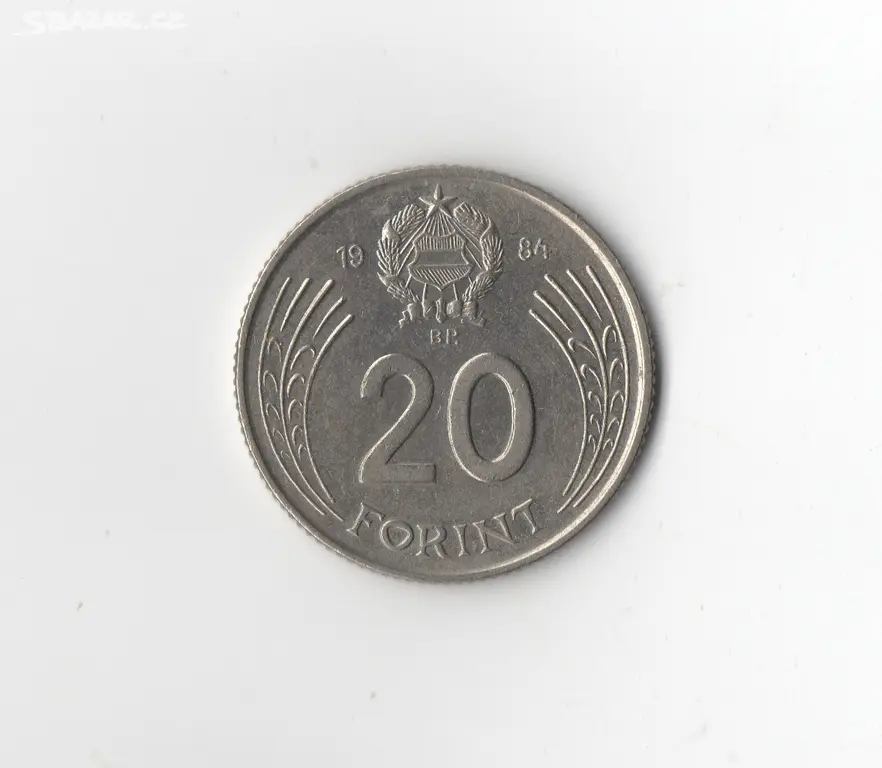 Mince Maďarsko 20 forint 1984 - Olomouc - Bazar - Sbazar.cz
