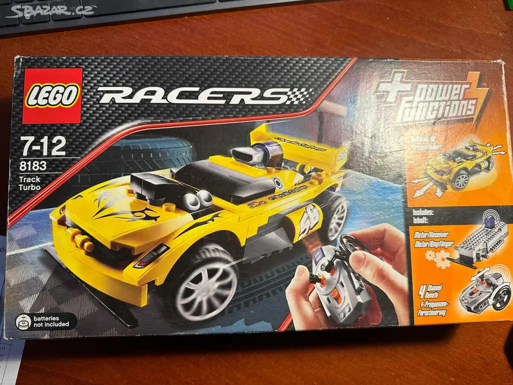 Lego Racers 8183 na dálkové ovládání - Uherský Brod - Bazar - Sbazar.cz