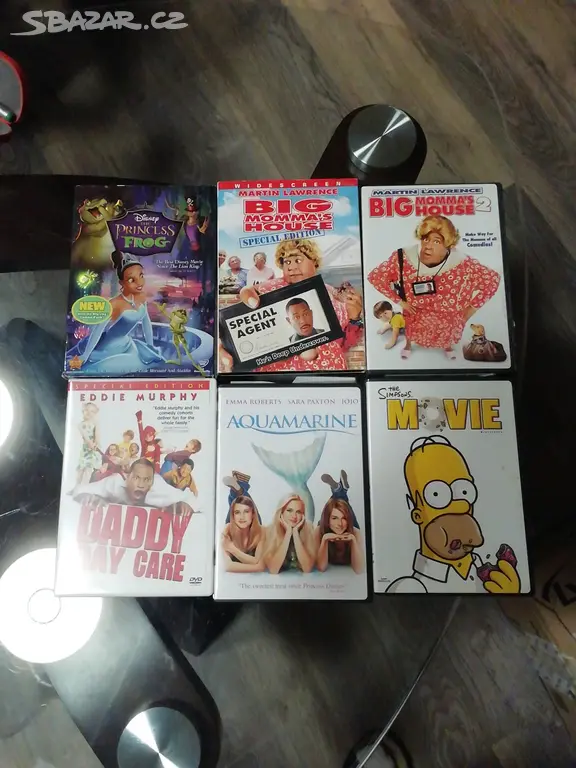 DVD v anglictine - Ústí nad Labem - Bazar - Sbazar.cz