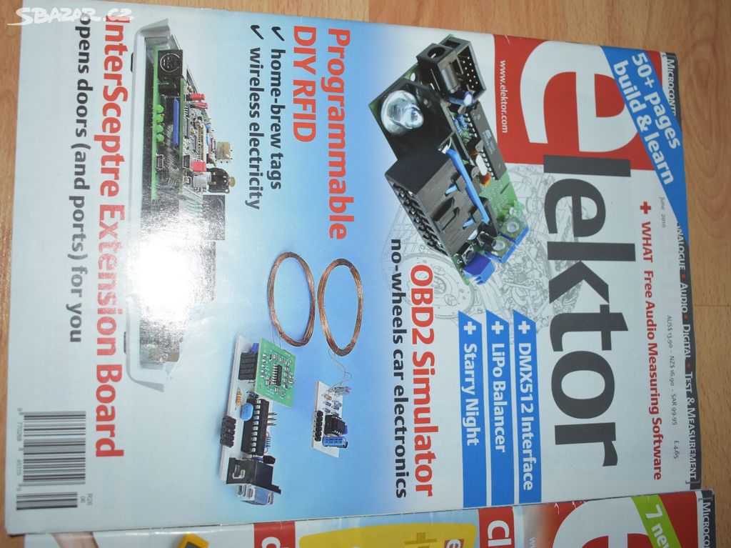 Časopis Elektor - Praha - Sbazar.cz