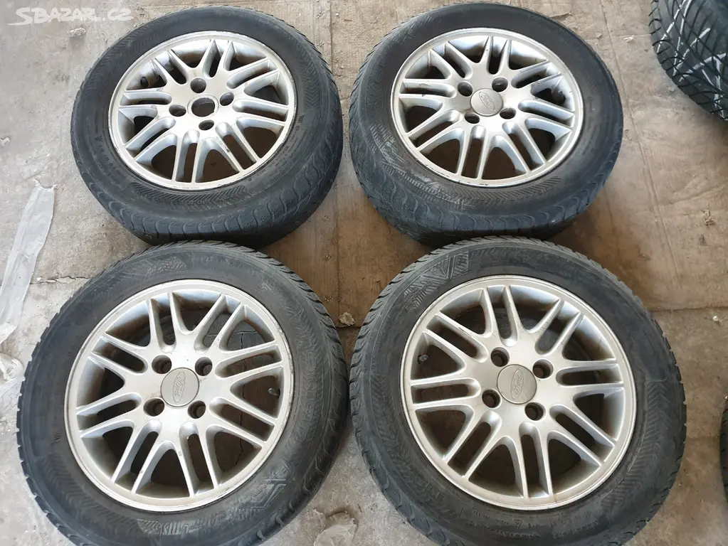 Alu Borbet Ford 4x108 R15 6J Focus I - Teplice - Bazar - Sbazar.cz
