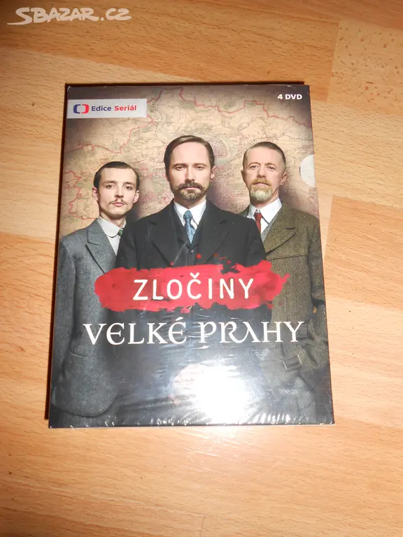 Sada DVD - Praha - Bazar - Sbazar.cz