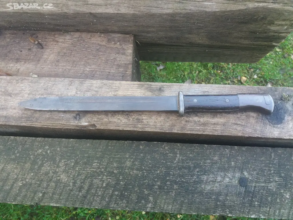 VOJENSKÝ BAJONET - Česká Lípa - Bazar - Sbazar.cz