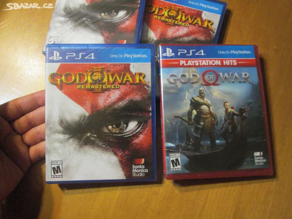 Dohrané PS4 hry. Viz seznam dole. Posílám dál tyto - Brno - Sbazar.cz