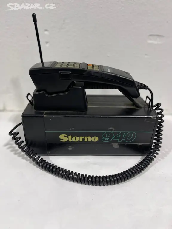 Starý přenosný telefon Motorola Storno 940 ATF - Plzeň-město - Bazar ...