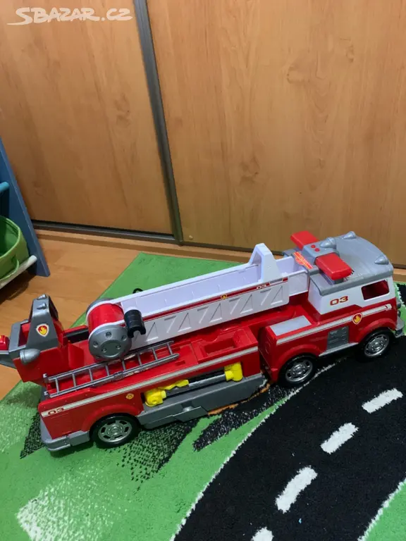 Hracka hasicske auto - Brno - Bazar - Sbazar.cz