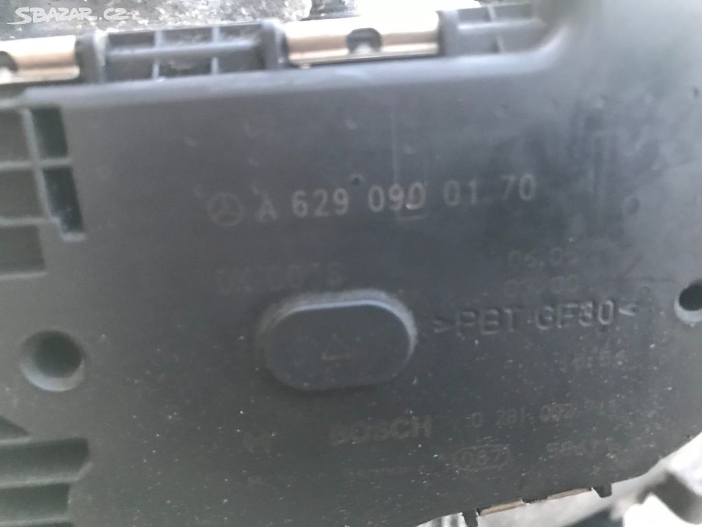 MERCEDES BENZ - OM629, 420 CDI, EGR - Písek - Sbazar.cz