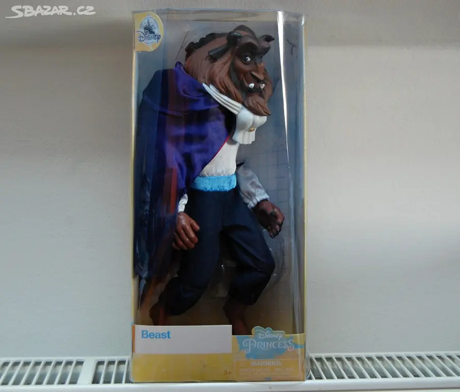 panáček Ken ZVÍŘE (pohádka Kráska a Zvíře, Disney) - Šestajovice ...