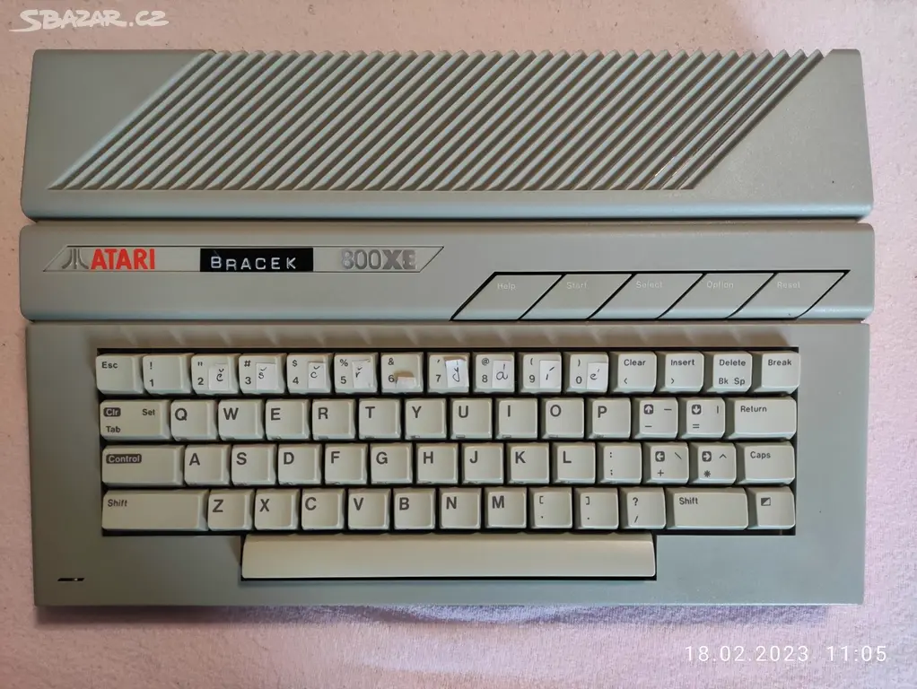 Atari 800XE v originál krabici!!! - Dětmarovice - Bazar - Sbazar.cz