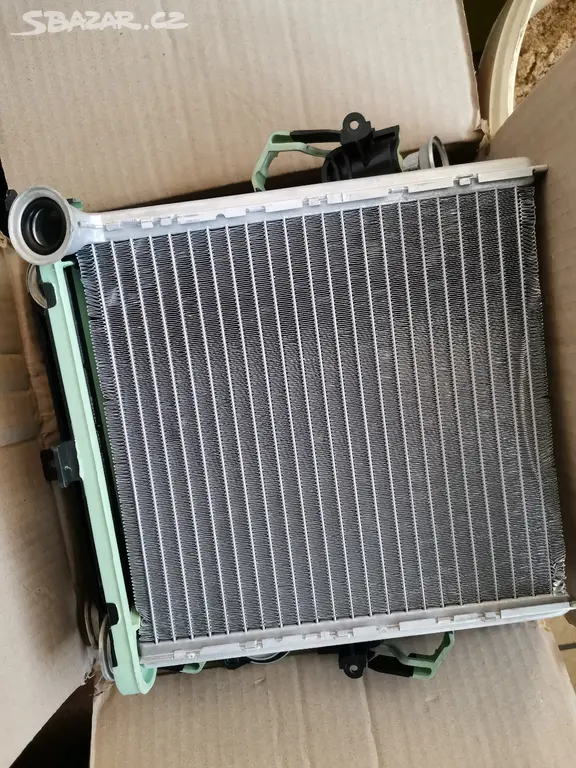 Radiátor topení Octavia 3 Superb 3 Passat Golfnový - Havlíčkův Brod ...
