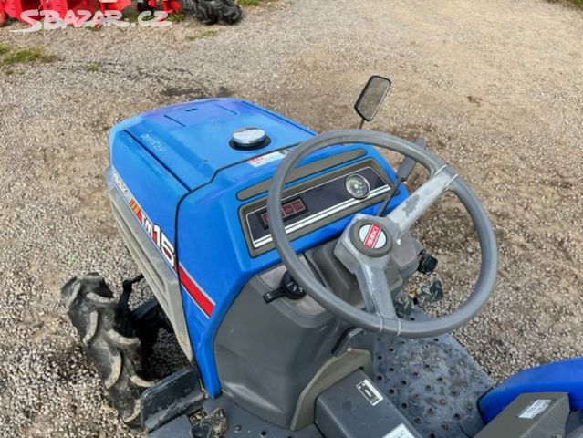 Malotraktor Iseki TM15 + rotavátor - Výprachtice - Bazar - Sbazar.cz