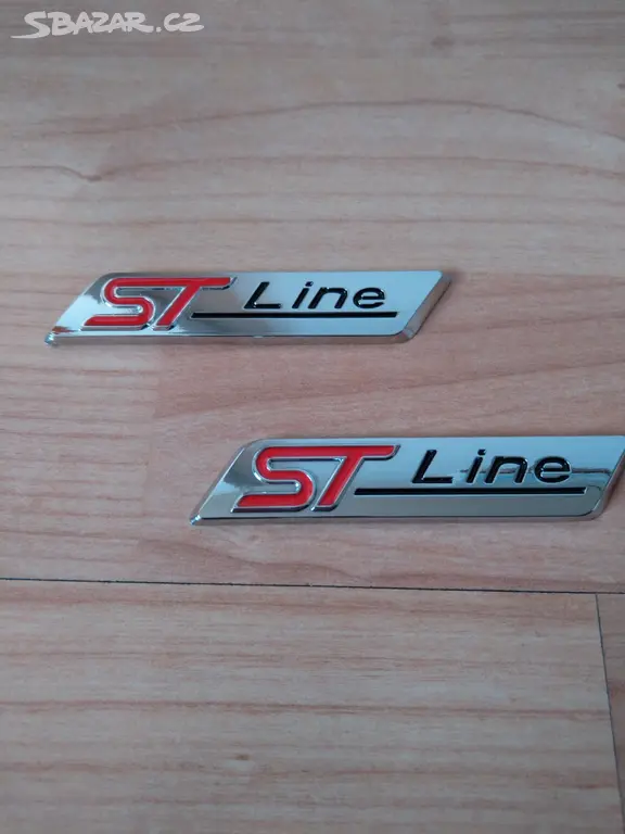 Ford ST line - logo, znak, nápis. - Praha - Bazar - Sbazar.cz