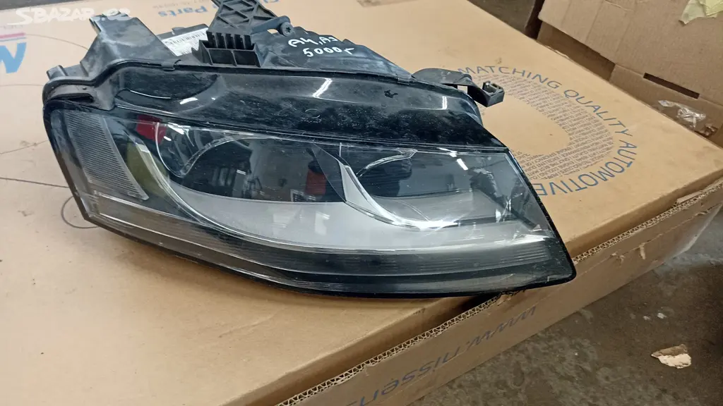 Originál přední světlo Audi A4 A3 8k0941004 xenon - Libice nad Cidlinou ...