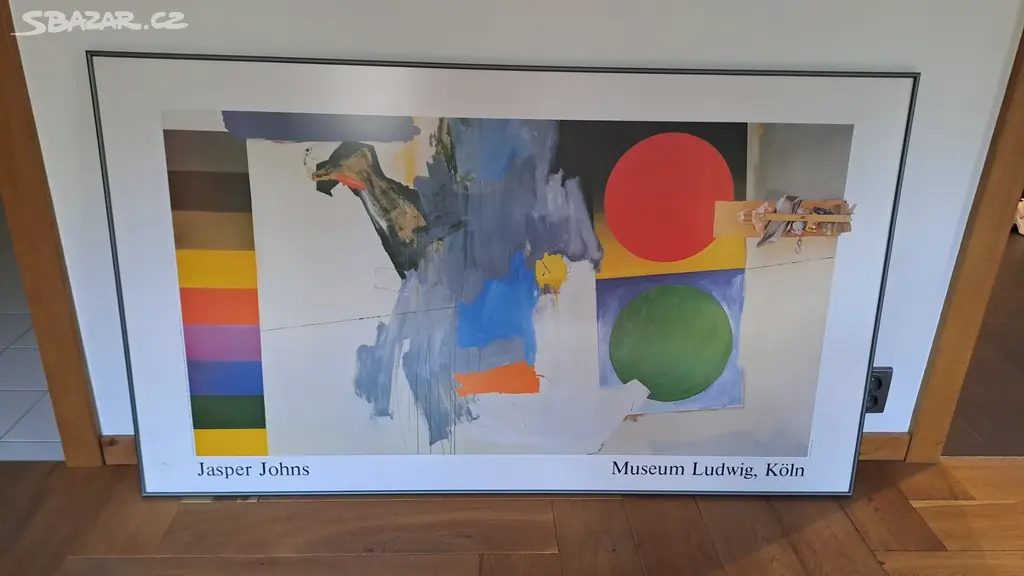 Obraz Jasper Johns, Museum Ludwig - Praha - Bazar - Sbazar.cz