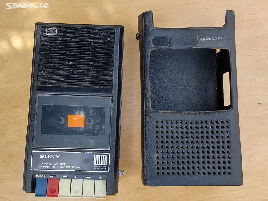 Vintage magnetofon Sony TC 66 - Dolní Slivno, Mladá Boleslav - Sbazar.cz