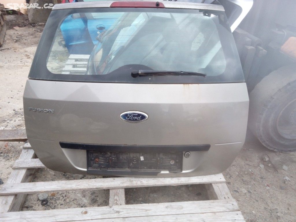 Ford fusion zadní 5 dveře - Ševětín, České Budějovice - Sbazar.cz