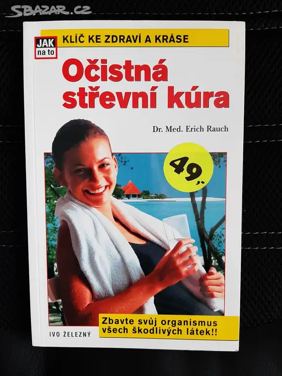 Očistná střevní kúra - Dr. Rauch - Most - Bazar - Sbazar.cz
