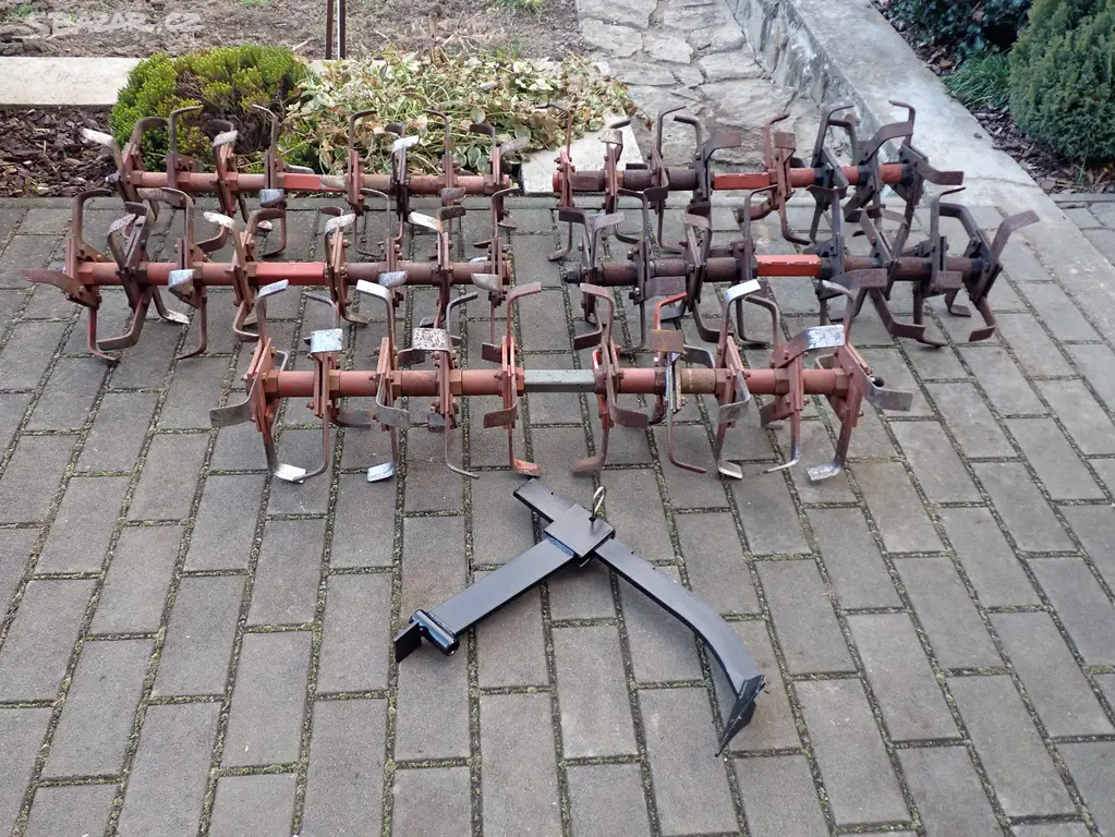 tera vari - rotavátor 80 cm + brzdící radlička - Velké Meziříčí - Bazar ...