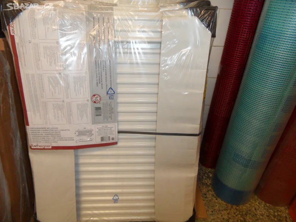 Radiátor deskový 600x800 Typ E 10 výkon 483w - Blansko - Bazar - Sbazar.cz