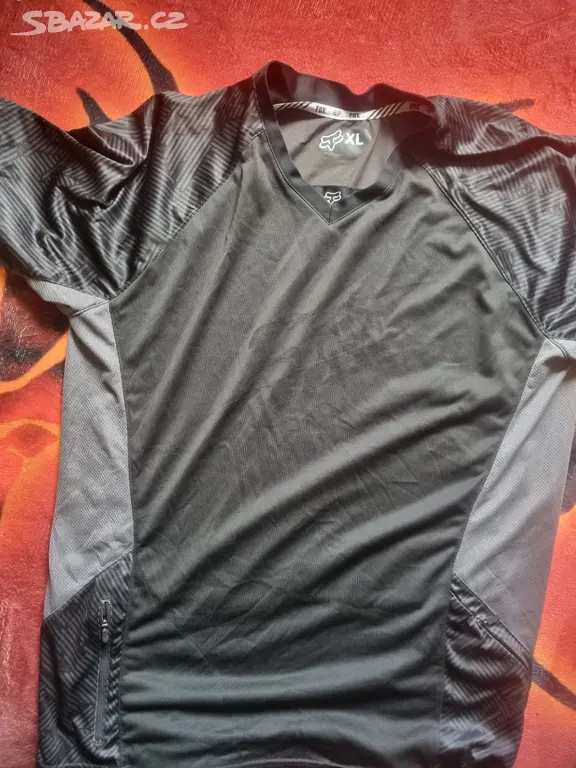 FOX Racing triko funkčni + outdoor + cyklo - Trutnov - Bazar - Sbazar.cz