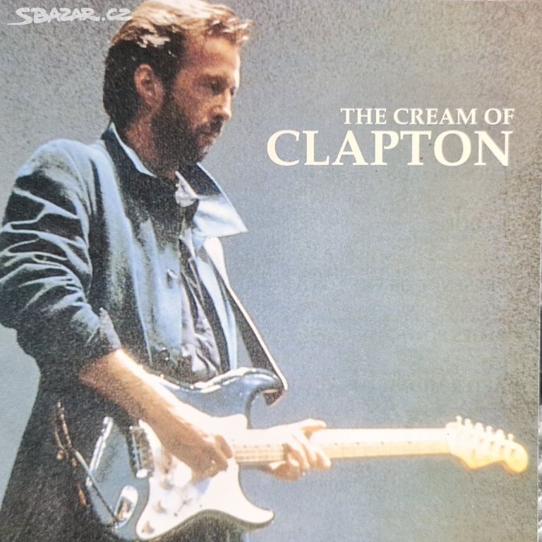 CD - ERIC CLAPTON / The Cream Of Clapton - Liberec - Sbazar.cz