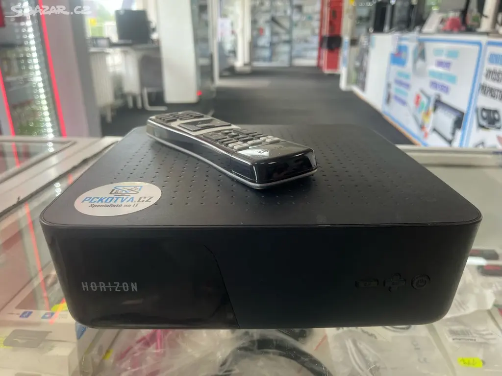 HD DVR MEDIABOX/DMC7002KLG/HORIZON/ZÁRUKA 3 MĚSÍCE - Ostrava - Bazar ...