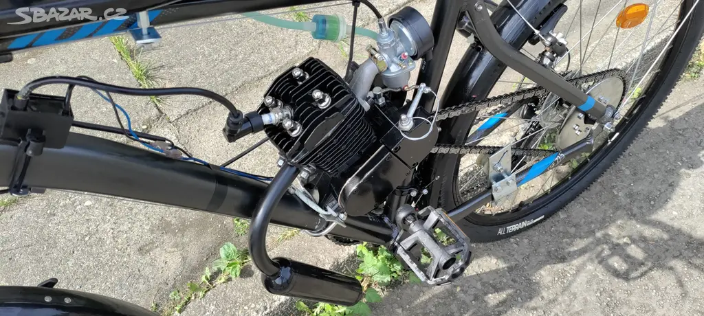 Nový MOTOROVÝ KIT 50CCM pro motokolo - Velký Osek - Bazar - Sbazar.cz