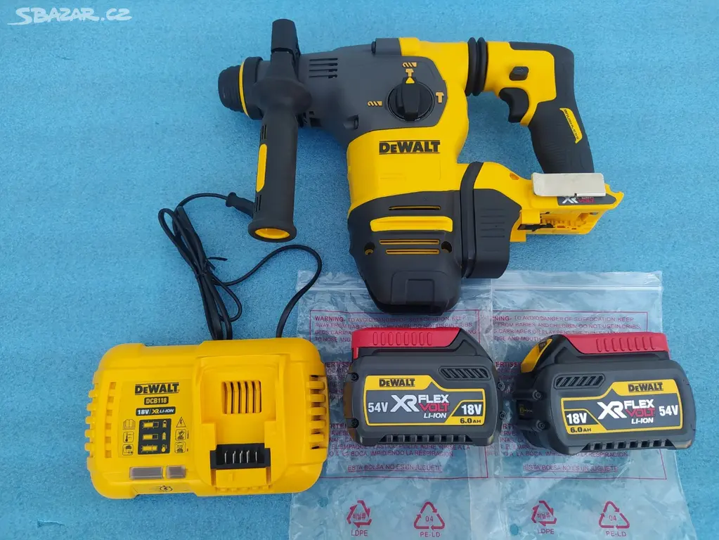 AKU VRTACÍ KLADIVO DeWALT DCH293 - NOVÉ - Ústí nad Labem - Bazar ...