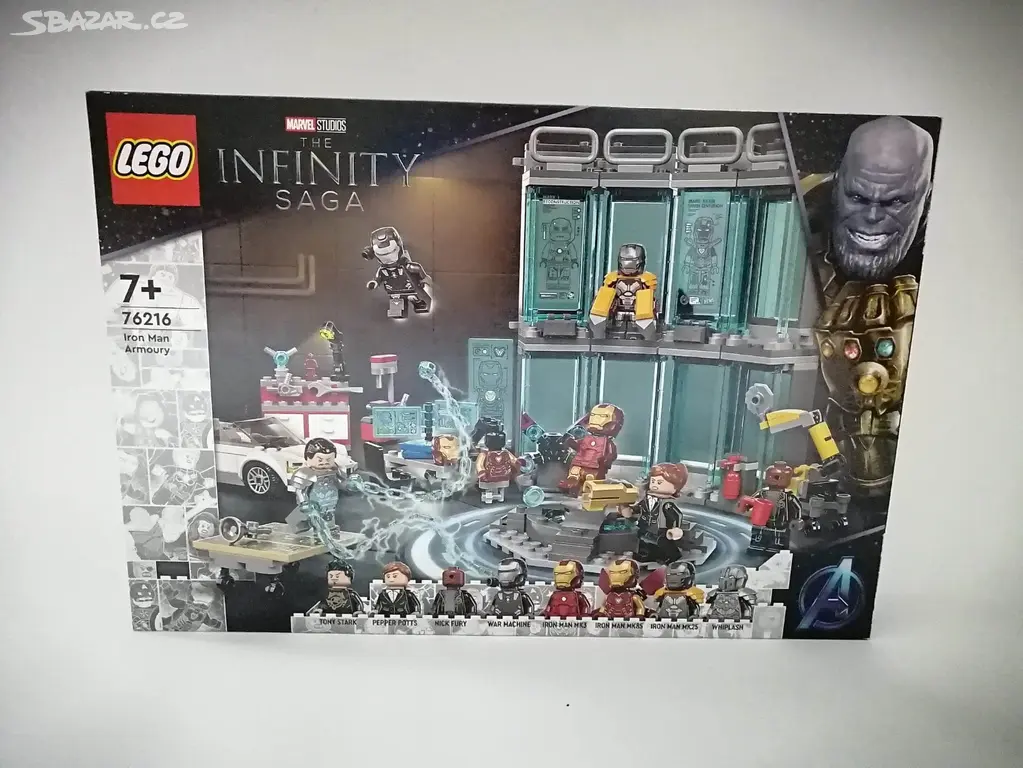 Nabízím Lego Marvel 76216 Zbrojnice Iron Mana Nové - Kolín - Bazar ...