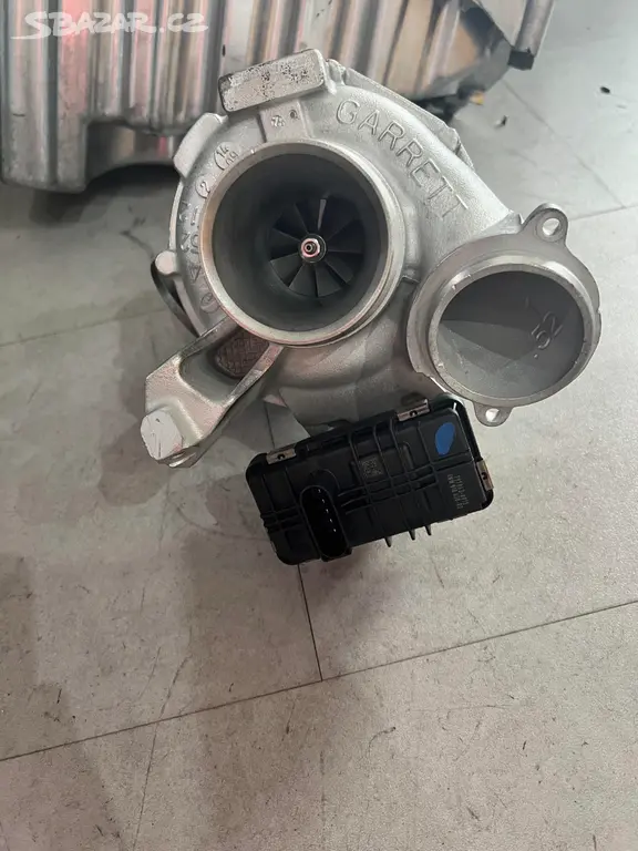 Turbo BMW 3.0d 190kW/ 210kW, 806094 - Kunín - Bazar - Sbazar.cz
