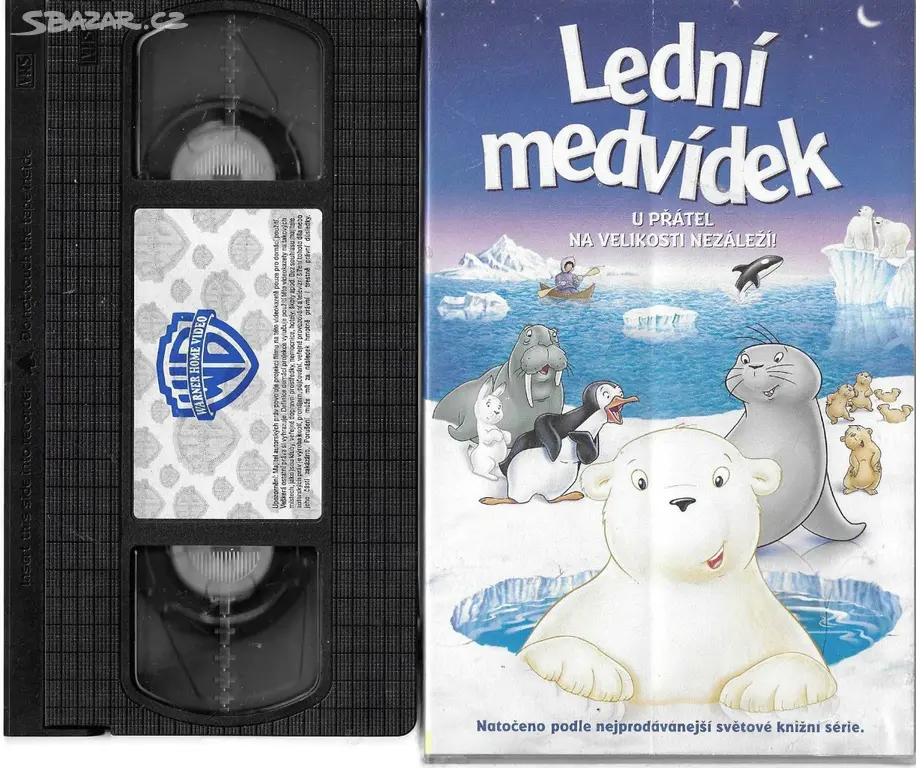 lední medvídek vhs - Praha - Bazar - Sbazar.cz