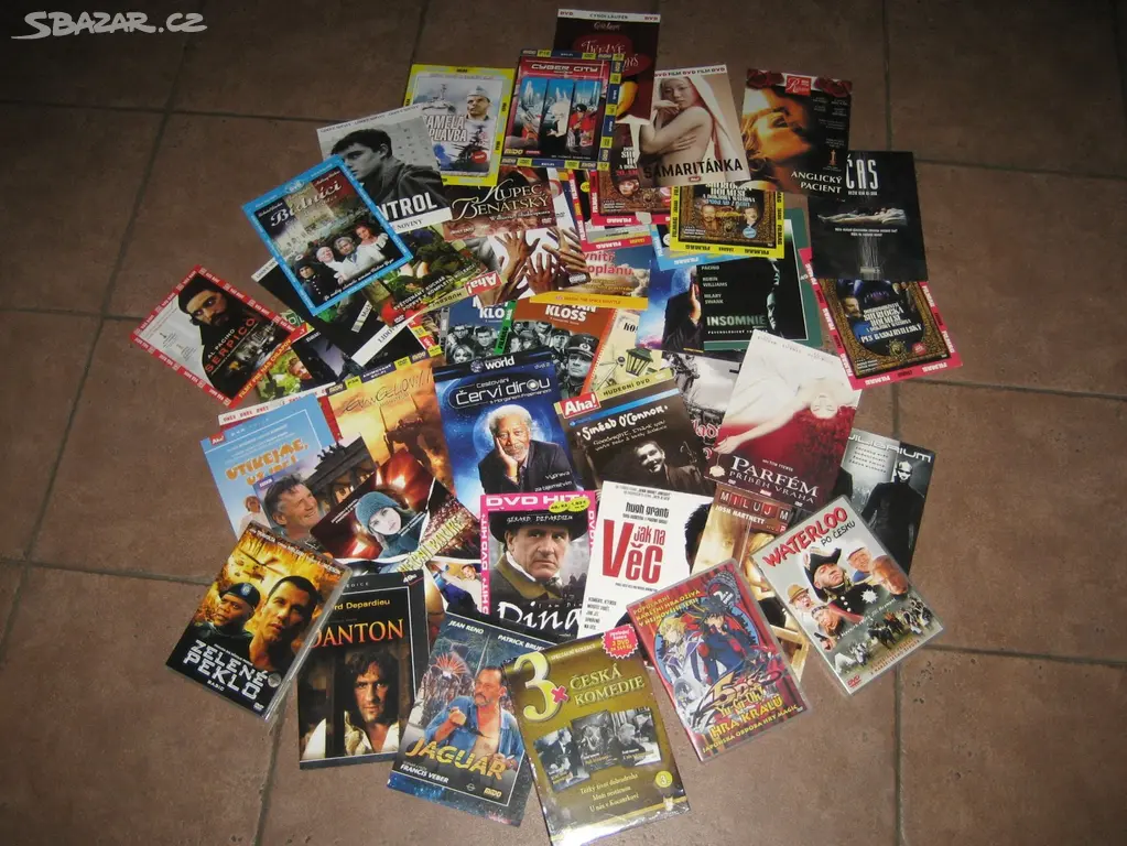 Hromada DVD - Praha-východ - Bazar - Sbazar.cz