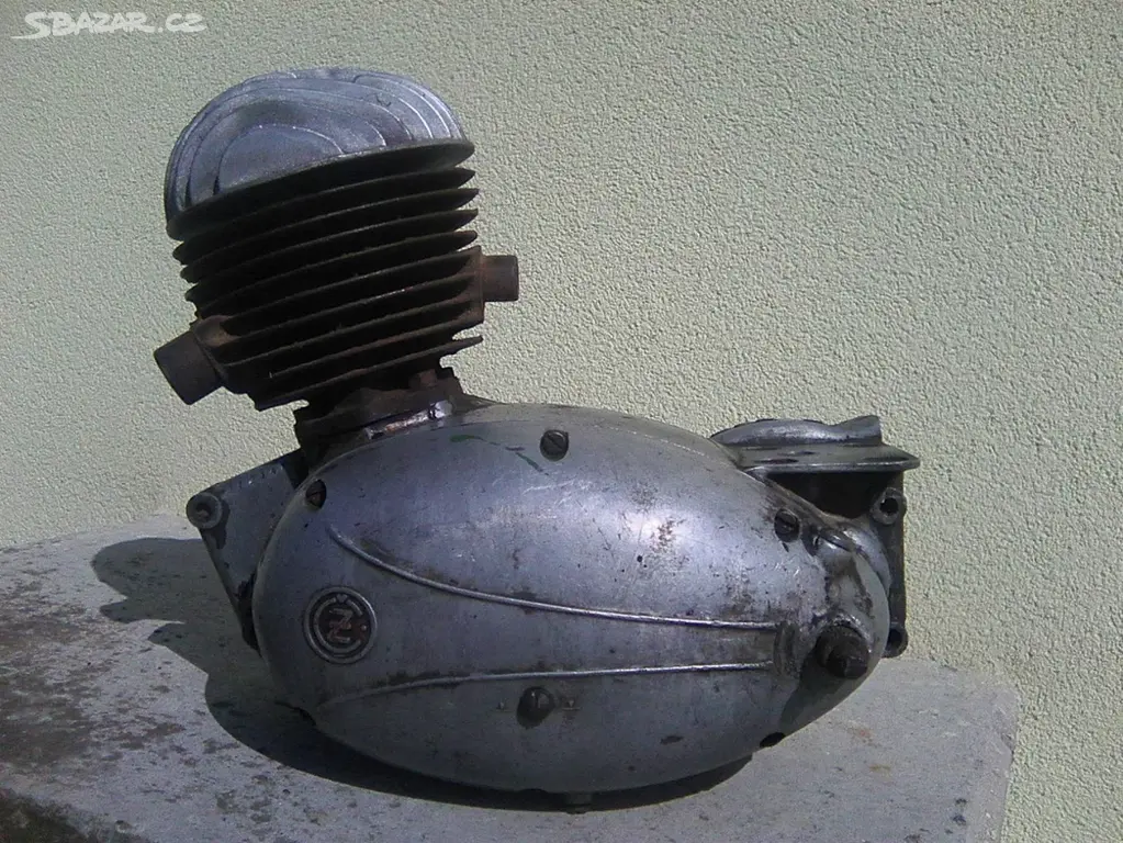 čz 125 - motor - Znojmo - Bazar - Sbazar.cz