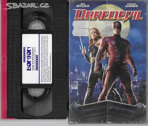daredevil vhs - Praha - Bazar - Sbazar.cz