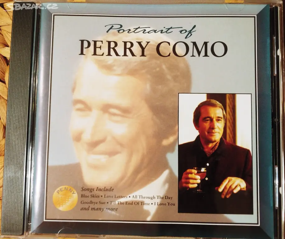 CD: PERRY COMO - Portrét - České Budějovice - Bazar - Sbazar.cz