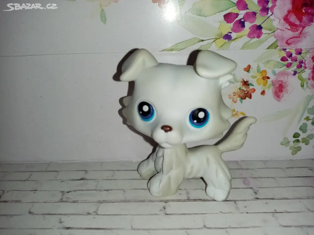 LPS - Littlest Pet Shop - bílá kolie - Kamenický Šenov - Bazar - Sbazar.cz