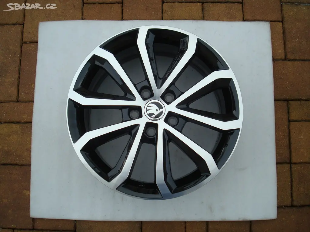 Alu kolo HAWK 17" ŠKODA OCTAVIA III Originál !!!! - Dobruška, Chábory ...