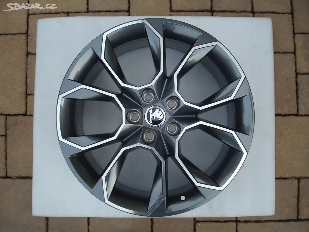 Alu kolo EXTREME 19" ŠKODA OCTAVIA III Originál !! - Dobruška, Chábory ...