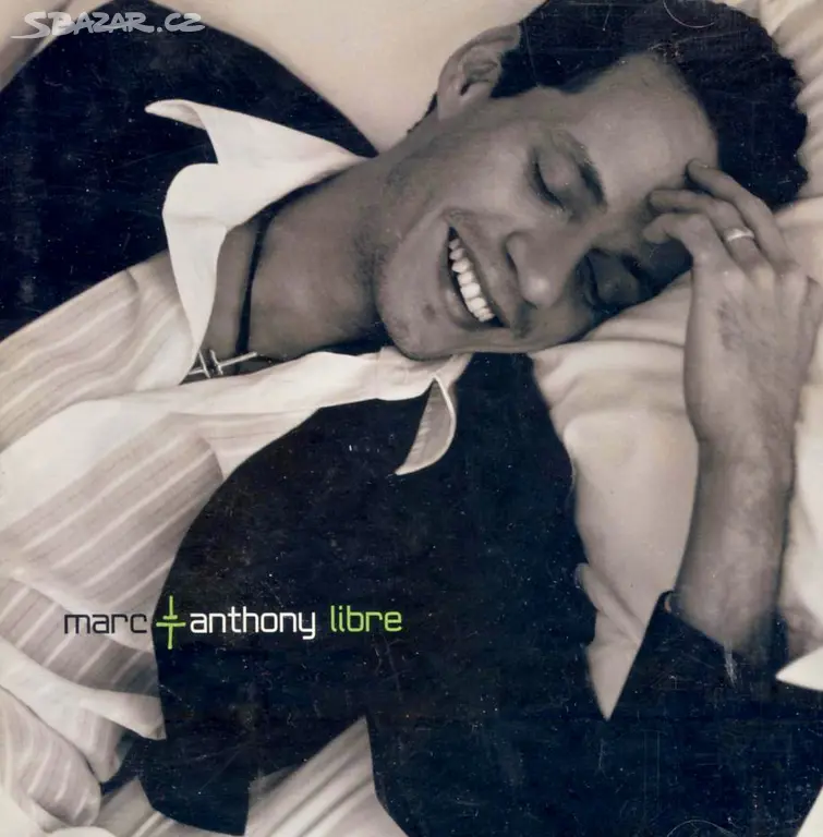 CD Marc Anthony - Libre - Znojmo - Bazar - Sbazar.cz